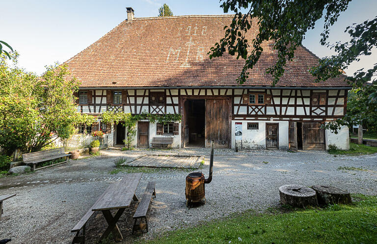 Hof Reisch Leichte Sprache - Bauernhaus-Museum Allgäu-Oberschwaben Wolfegg